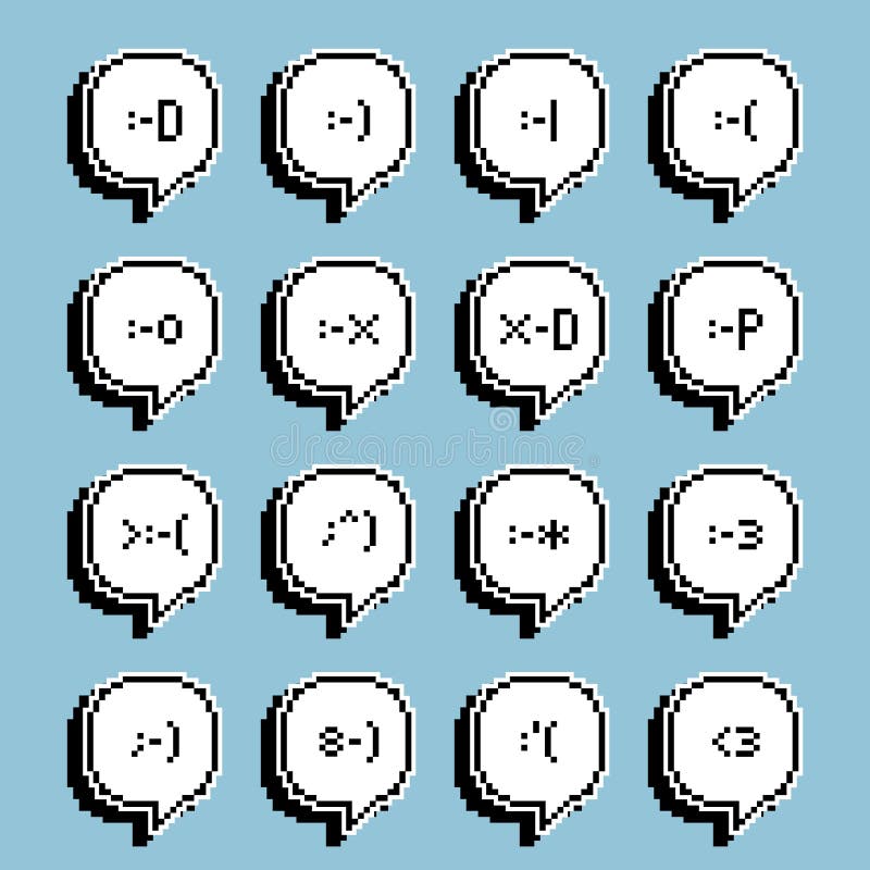 Pixel Text Box Stock Illustrations – 1,697 Pixel Text Box Stock ...