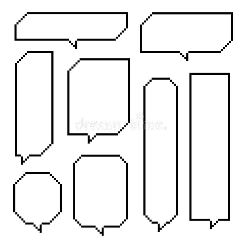 80 8Bit Black Pixelated Font Set in Vintage 80s Video Computer Game ...