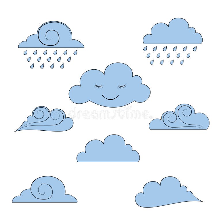 Clouds Part Stock Illustrations – 4,305 Clouds Part Stock Illustrations ...