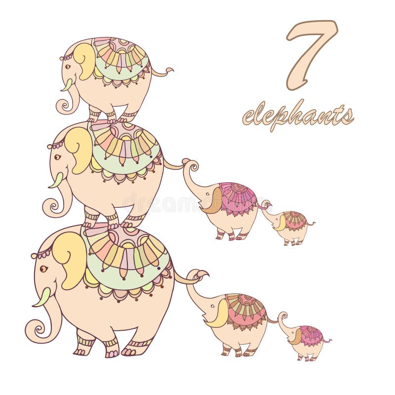 Collection Seven Stock Illustrations – 8,212 Collection Seven Stock ...