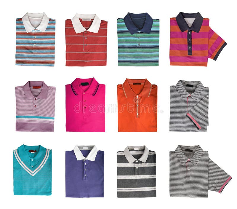 Collection shirts stock photo. Image of beauty, ensemble - 7904728