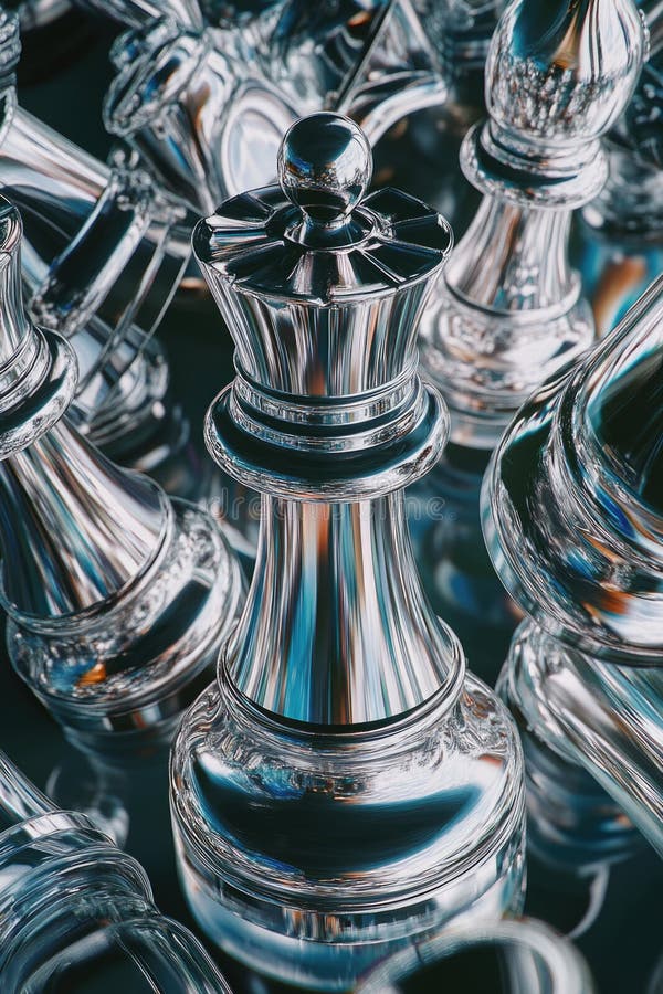 Stacked Chess Pieces stock image. Image of chess, decoration - 381990983