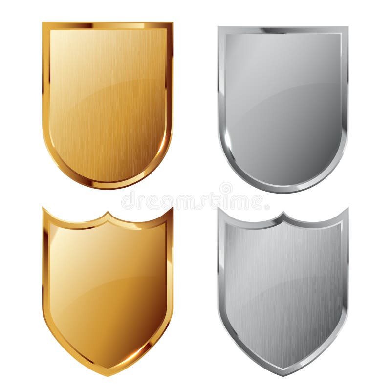 Silver Security Badge Stock Illustrations – 4,101 Silver Security Badge ...