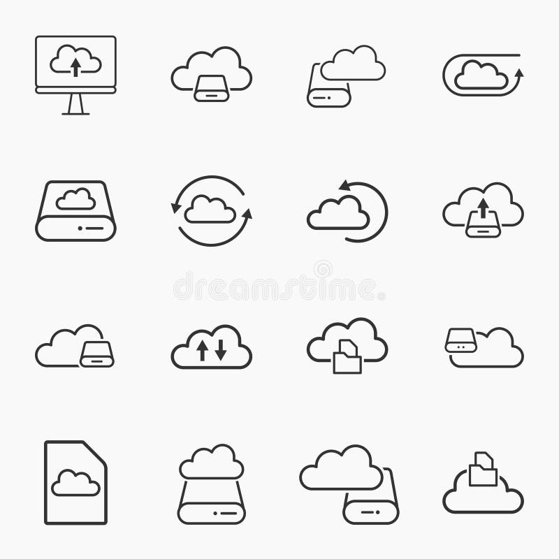 Collection of Simple Illustration Icon Backup Cloud Symbol. Icon Backup ... Collection of Simple Illustration Icon Backup Cloud Symbol. Icon Backup ...