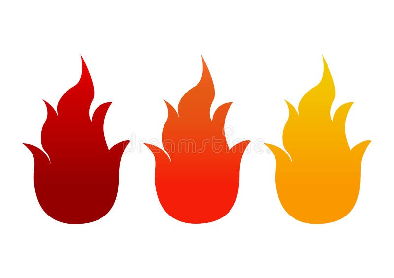 Simple Flame Designs