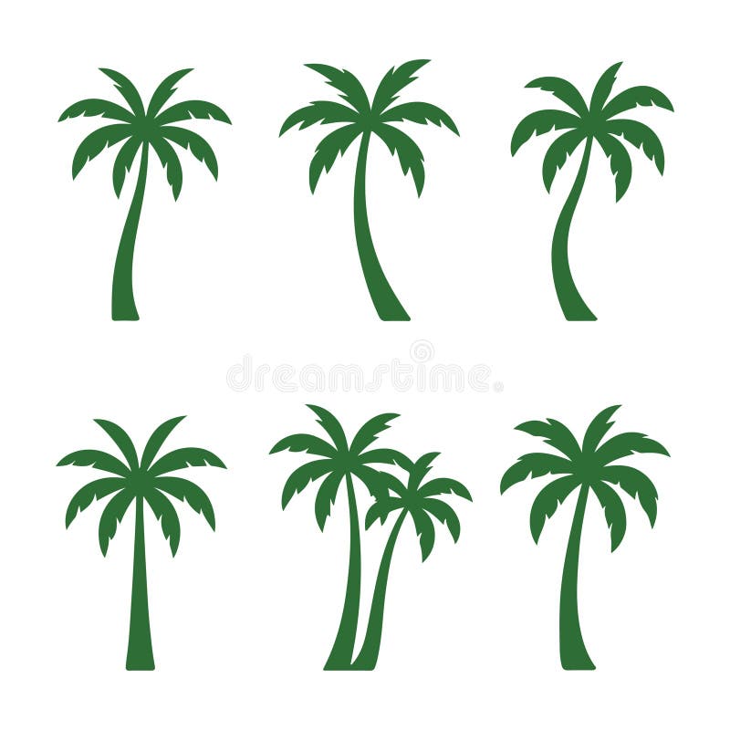 Green Palm Canopy Stock Illustrations – 414 Green Palm Canopy Stock ...
