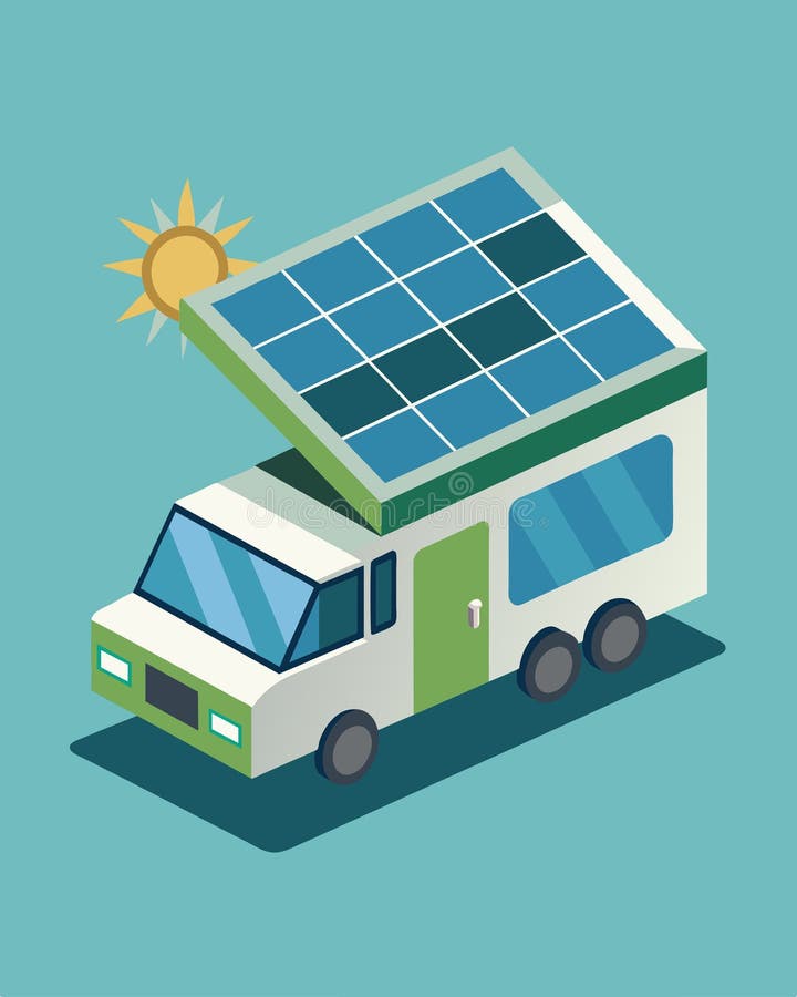 A Collection of Sleek Adaptable Solar Panels Fixed Onto the Angled Roof ...