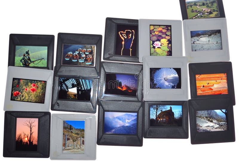 A Collection of Slides stock photo. Image of picturesque - 45870860