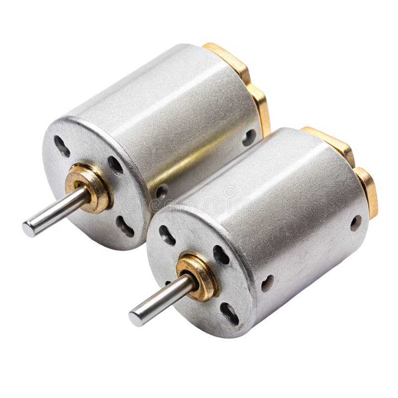 Electric Motors for RC Models Stock Illustration - Illustration of ...