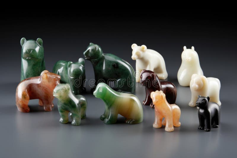 Jade Figurines Stock Illustrations – 14 Jade Figurines Stock ...