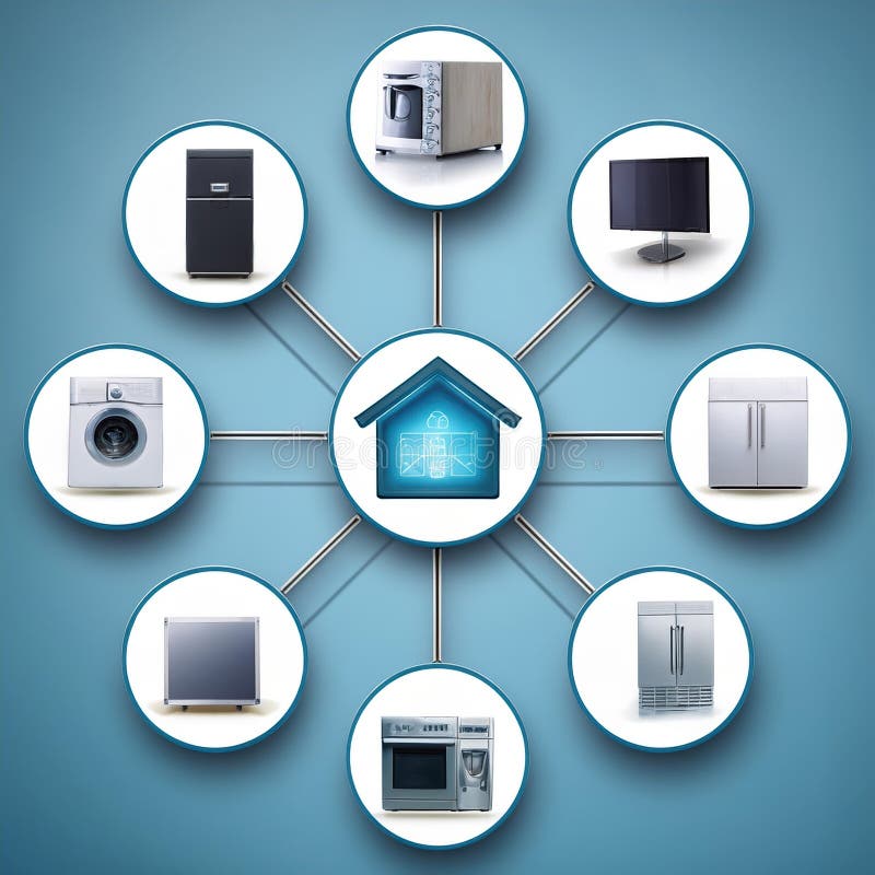 Smart Home Appliances Interconnected through IoT Technology for ...