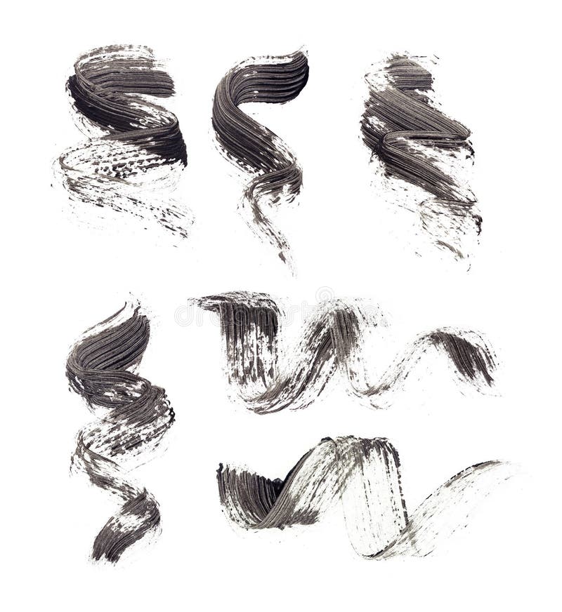 Ink smears on white paper stock photo. Image of smudge - 43885100