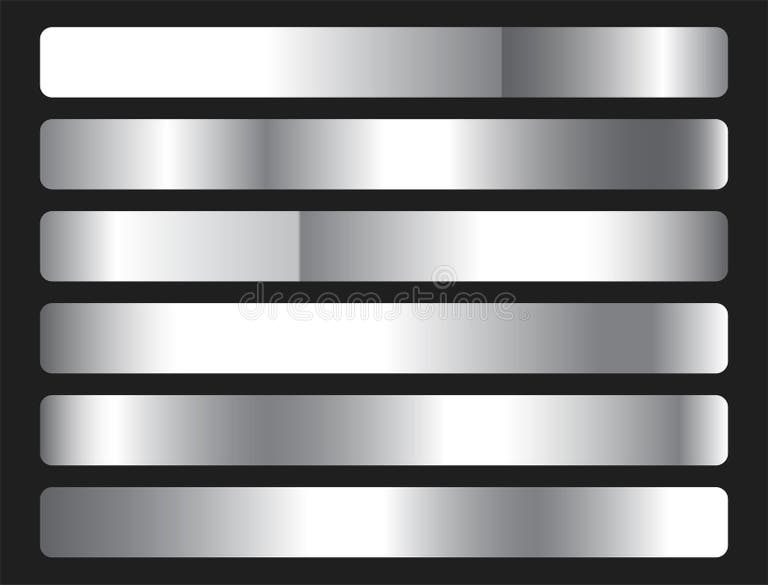 Collection of Smooth Grey Gradient Palette for Ui//ux Presentation ...