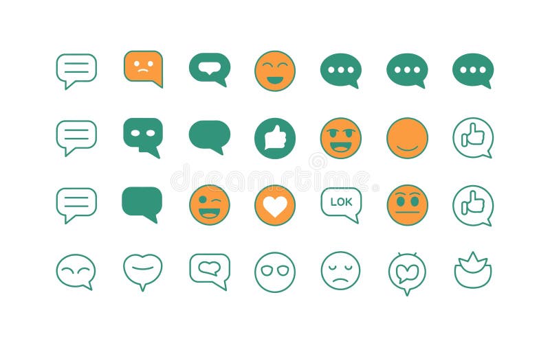 Media Orange Message Icons Stock Illustrations – 1,979 Media Orange ...