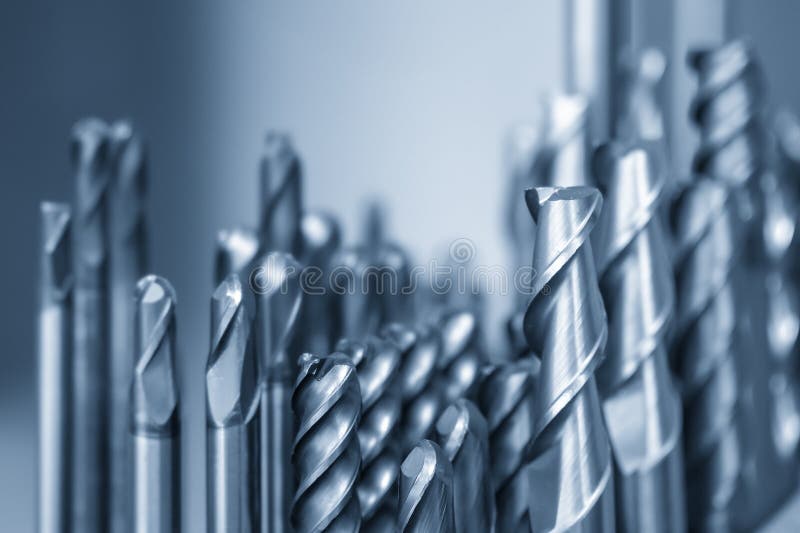 The Collection of the Solid Carbide Endmill Tools for CNC Milling ...