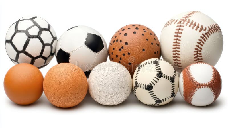 Collection of Sport Balls stock image. Image of balls - 389884505