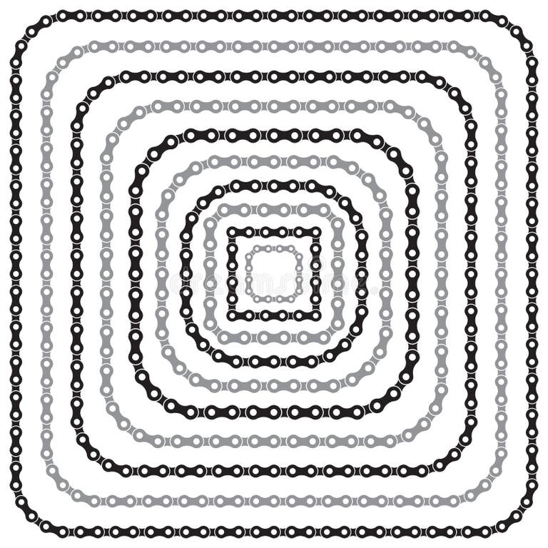 Motorcycle Chain Border Stock Illustrations – 77 Motorcycle Chain ...