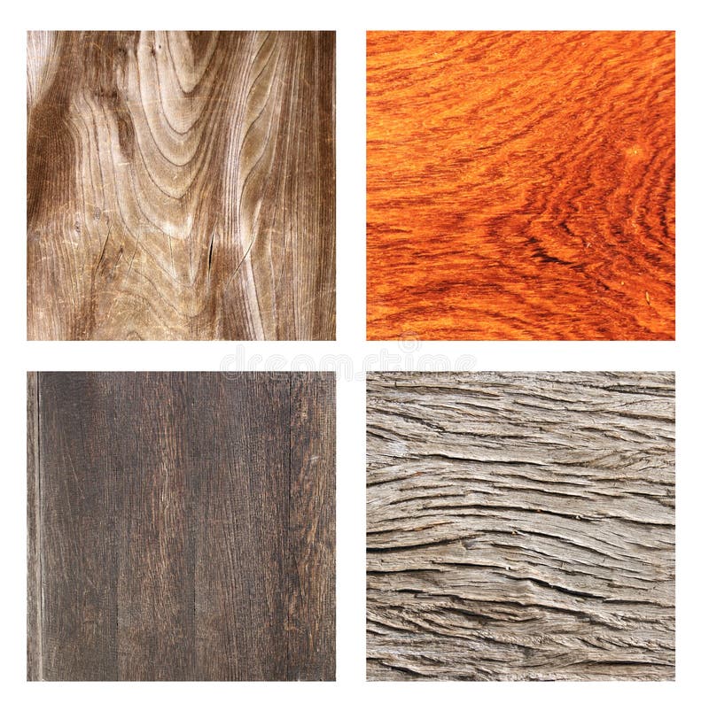 Collection of Square Wooden Backdrops with Old Wood Texture Stock Photo ...