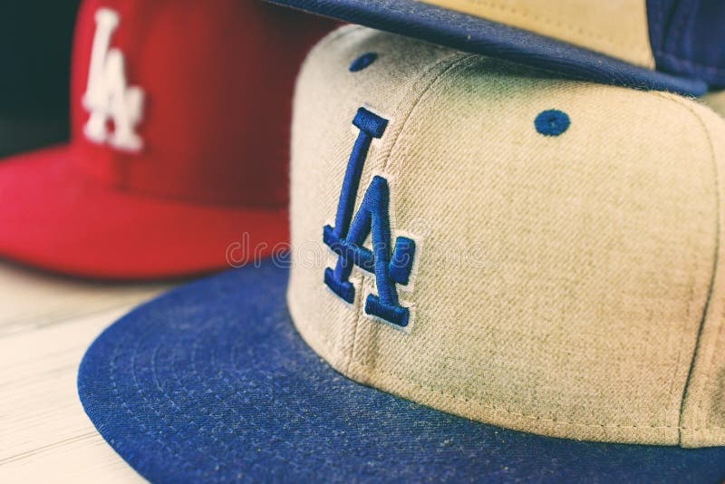 Dodgers Logo Red Baseball Stock Photos - Free & Royalty-Free Stock ...
