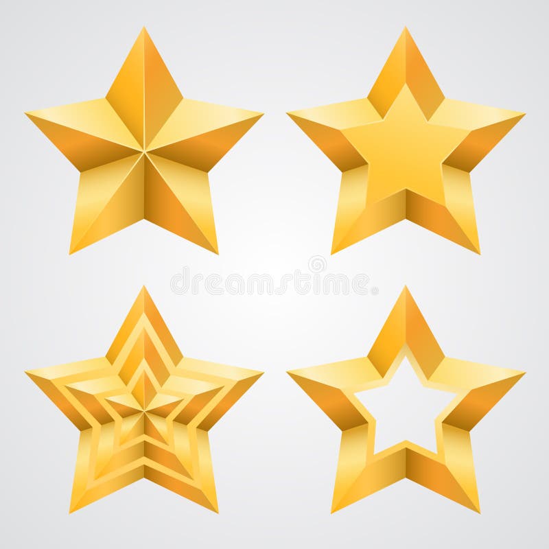 The collection of stars stock vector. Illustration of small - 49507106