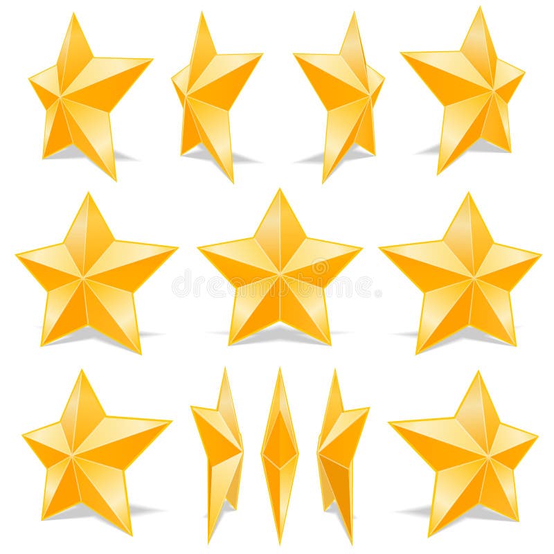 The collection of stars stock vector. Illustration of quality - 49507368