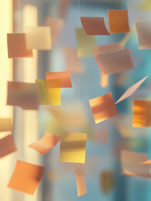 A Collection of Sticky Notes with Various Messages and Reminders ...