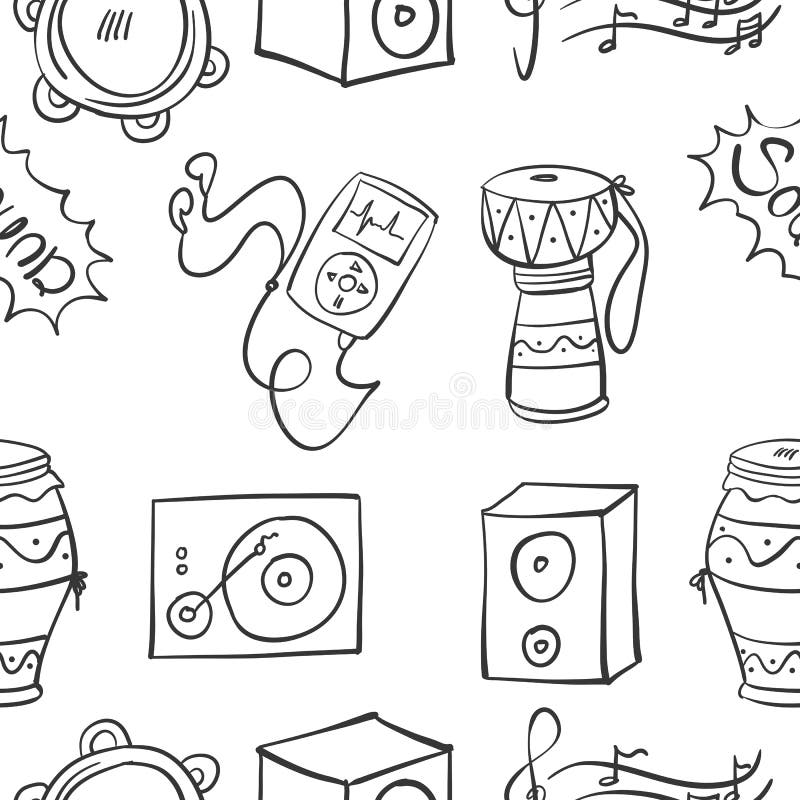 Doodles Singer Stock Illustrations – 128 Doodles Singer Stock ...