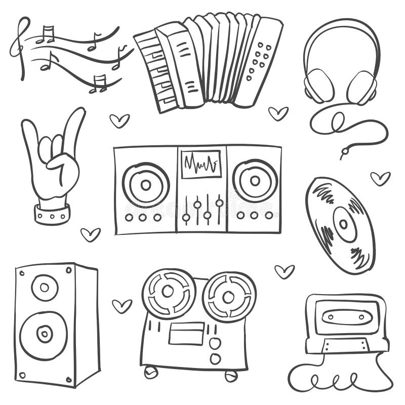 Doodle Stock Vector Music Theme Stock Illustrations – 13 Doodle Stock ... Doodle Stock Vector Music Theme Stock Illustrations – 13 Doodle Stock ...