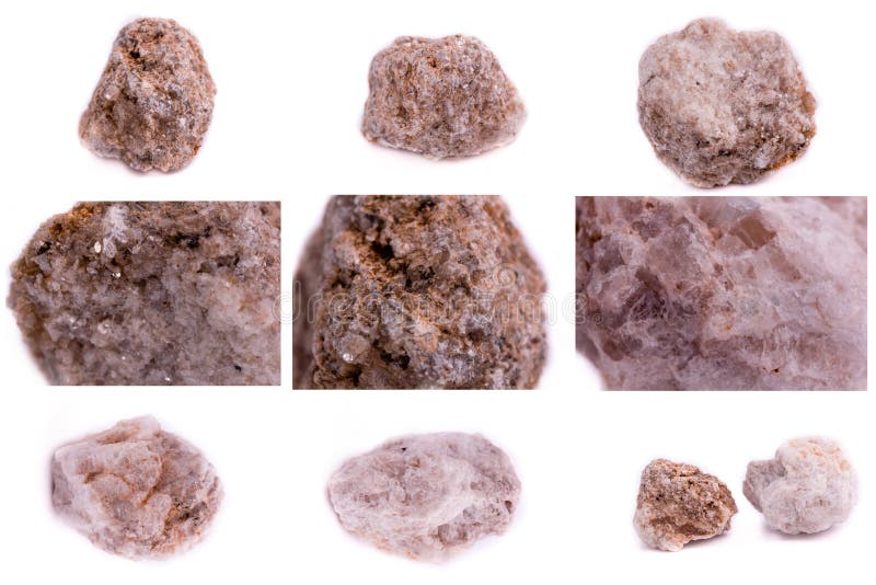Collection of Stone Mineral Albit Stock Photo - Image of close, albit ...