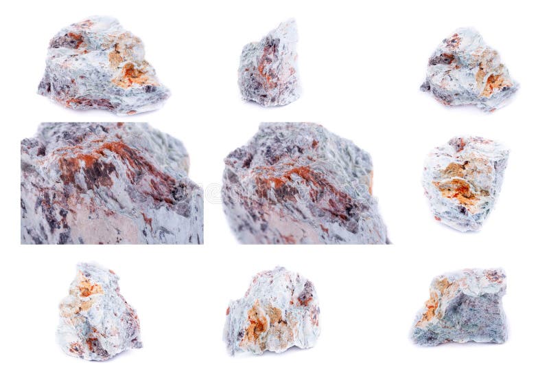 Collection of Stone Mineral Copper Stock Photo - Image of mineral ...