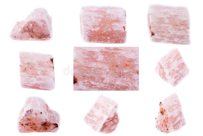 Clear Gypsum Mineral Crystal Stock Photo - Image of calcium, floater ...