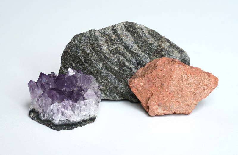 A Collection of Stones. Geology. Minerals. Many Stones Stock Image ...