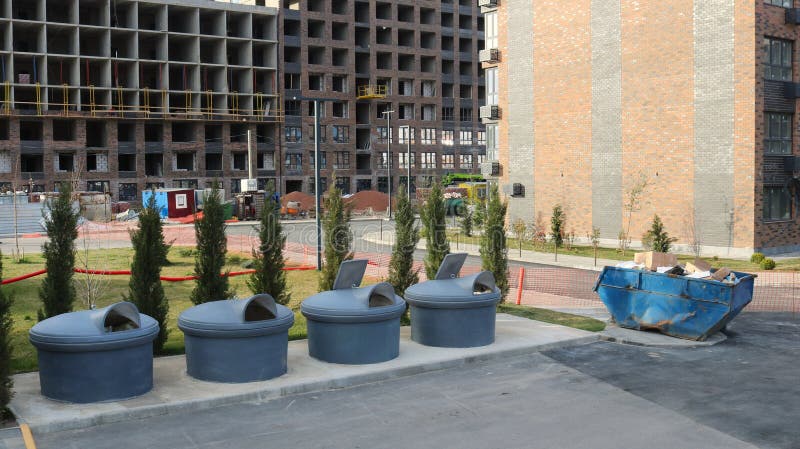 Collection and Storage of Household and Construction Waste in Different ...