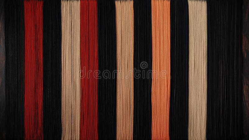 Collection Strings Various Colors Patterns Stock Photos - Free ...