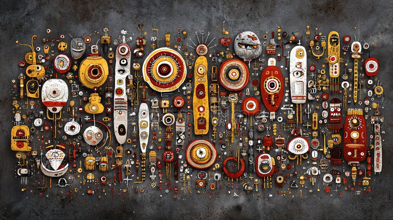 Weird Bizarre Abstract Background Stock Illustrations – 3,164 Weird ...