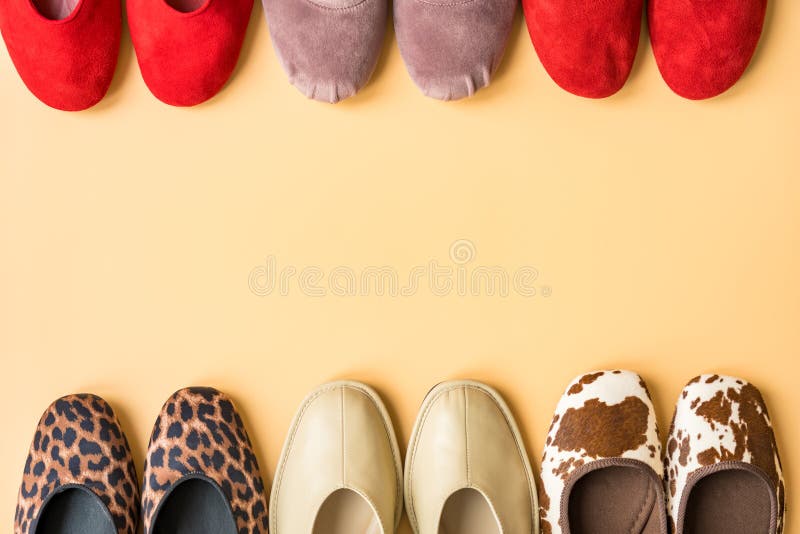 Assorted Spring Fashion Ballet Flats in Vibrant and Neutral Tones with ...