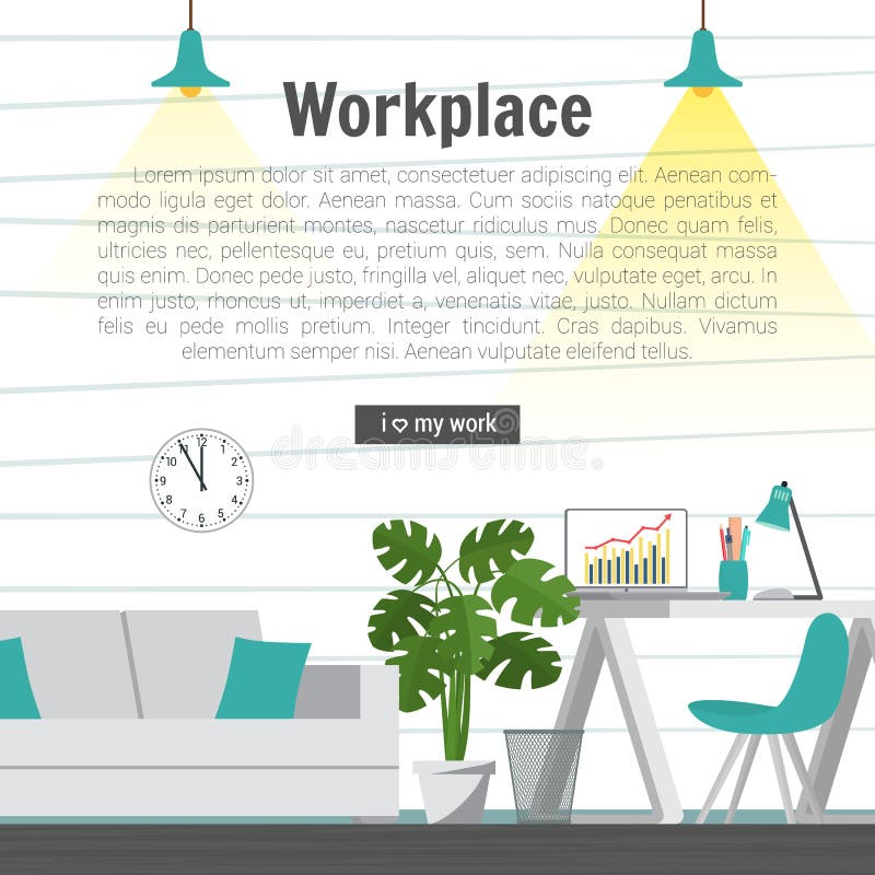 Collection Stylish Colors Business Work Flow Items Elements, Things ...