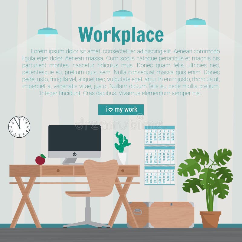 Collection Stylish Colors Business Work Flow Items Elements, Things ...