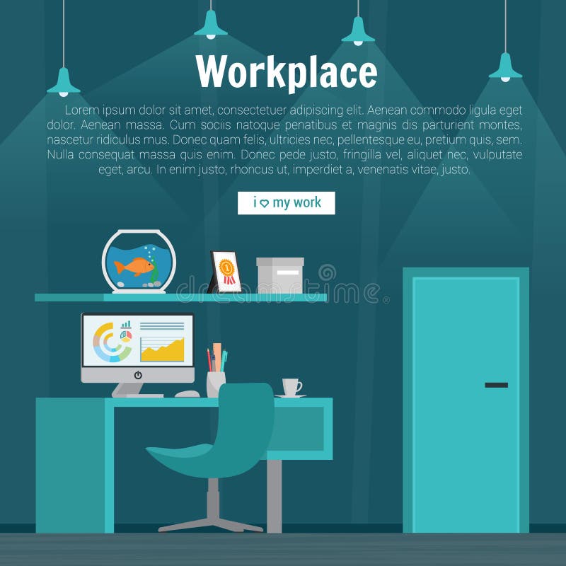 Collection Stylish Colors Business Work Flow Items Elements, Things ...