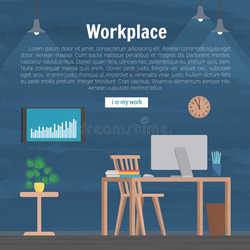 Collection Stylish Colors Business Work Flow Items Elements, Things ...