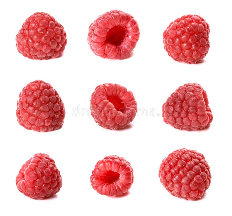 Collection of Sweet Raspberries Stock Photo - Image of food, deep: 23841780