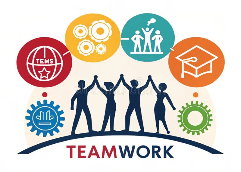 Teamwork Partner Education Group People Logo Stock Illustration ...