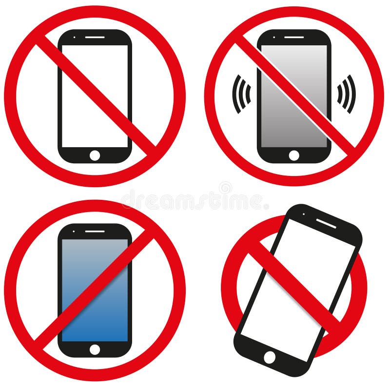 Turn Off Cellphone Stock Illustrations – 508 Turn Off Cellphone Stock ...