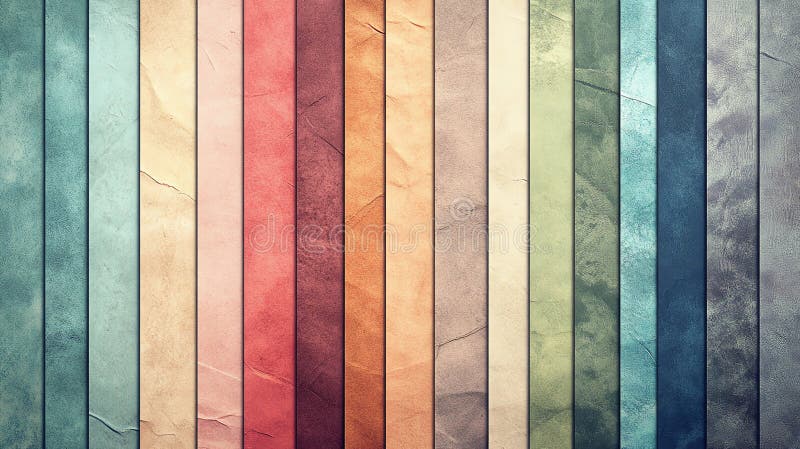 A Collection of Textured Paper Backgrounds, Each with a Unique Grain ...
