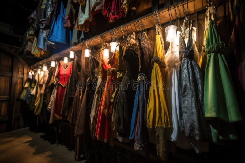 Theater Costume Rack Stock Photos - Free & Royalty-Free Stock Photos ...