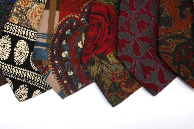 Collection of ties stock image. Image of fashionable - 94461771