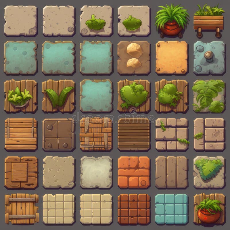 2d Sprites Stock Illustrations – 410 2d Sprites Stock Illustrations ...