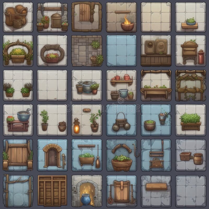 2d Sprites Stock Illustrations – 410 2d Sprites Stock Illustrations ...