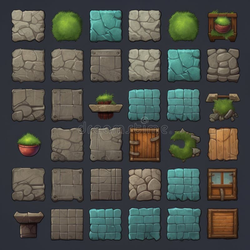 2d Sprites Stock Illustrations – 410 2d Sprites Stock Illustrations ...