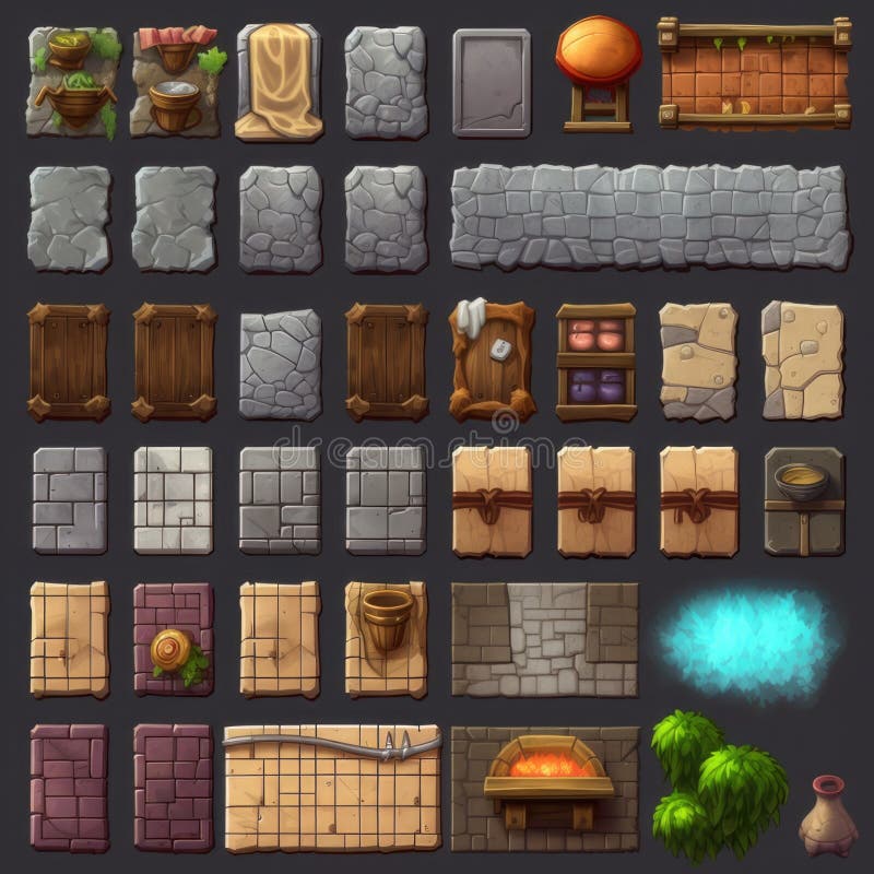 2d Sprites Stock Illustrations – 410 2d Sprites Stock Illustrations ...